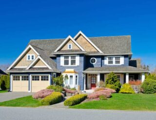 31 Houses with a Blue Exterior (Photos – All Types of Blue) - Home ...
