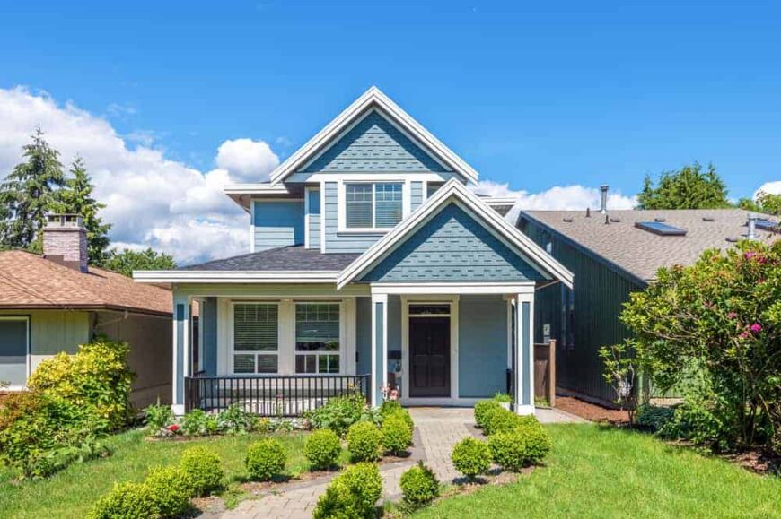 31 Houses with a Blue Exterior (Photos – All Types of Blue) – Home ...
