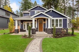 31 Houses with a Blue Exterior (Photos – All Types of Blue) – Home ...