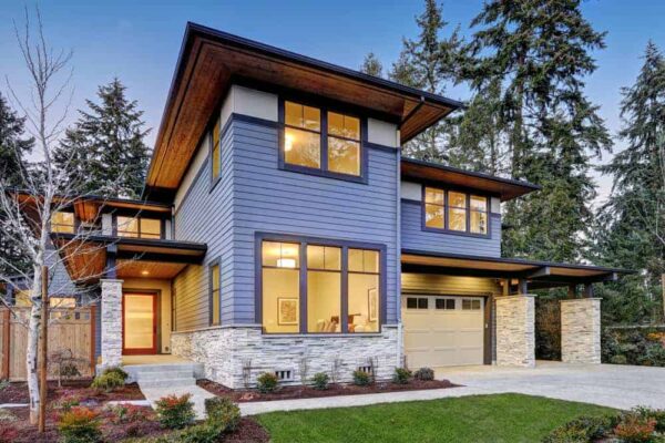 31 Houses with a Blue Exterior (Photos – All Types of Blue) – Home ...