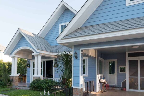 31 Houses with a Blue Exterior (Photos – All Types of Blue) – Home ...
