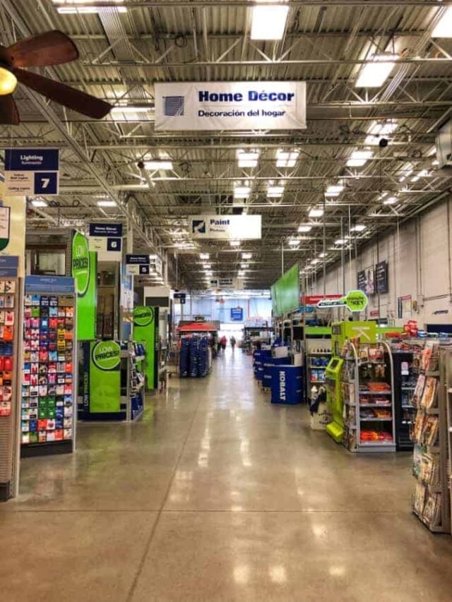 20 Things You Did Not Know About Lowe's