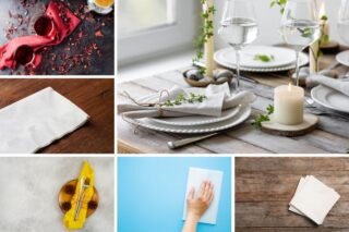21 Different Types of Napkins – Home Stratosphere