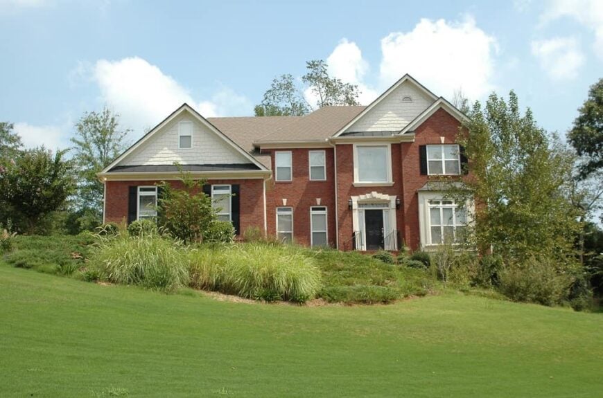 77 Gorgeous Red Brick Houses (Photo Ideas)