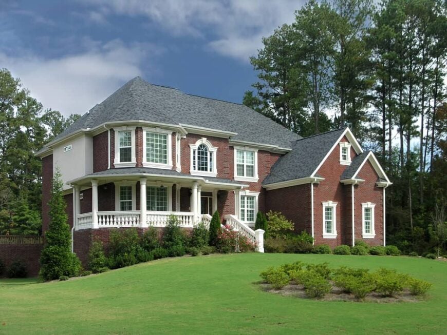 77 Gorgeous Red Brick Houses (Photo Ideas)