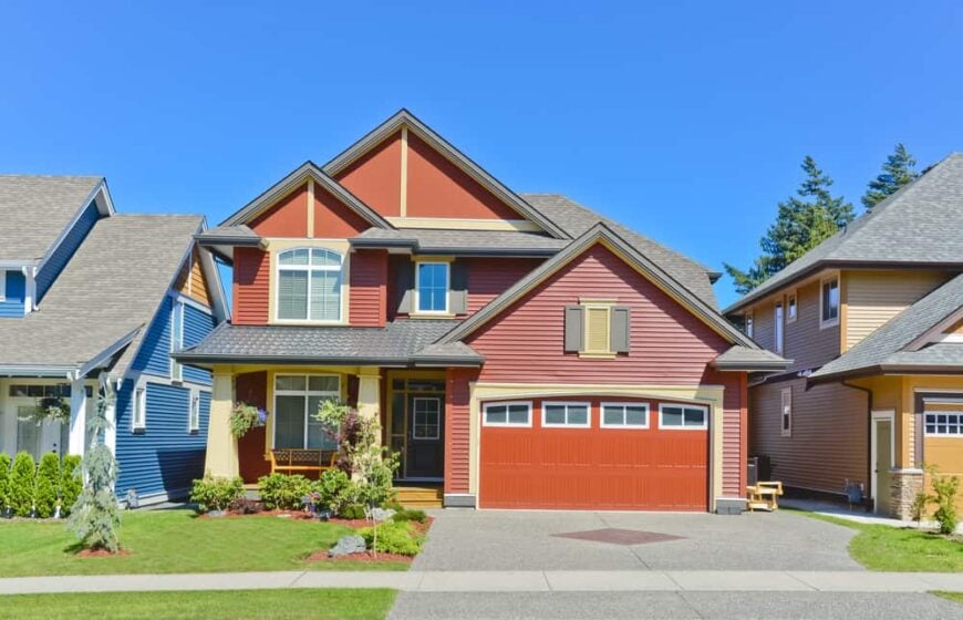 48 Nice Red Houses (Photos)