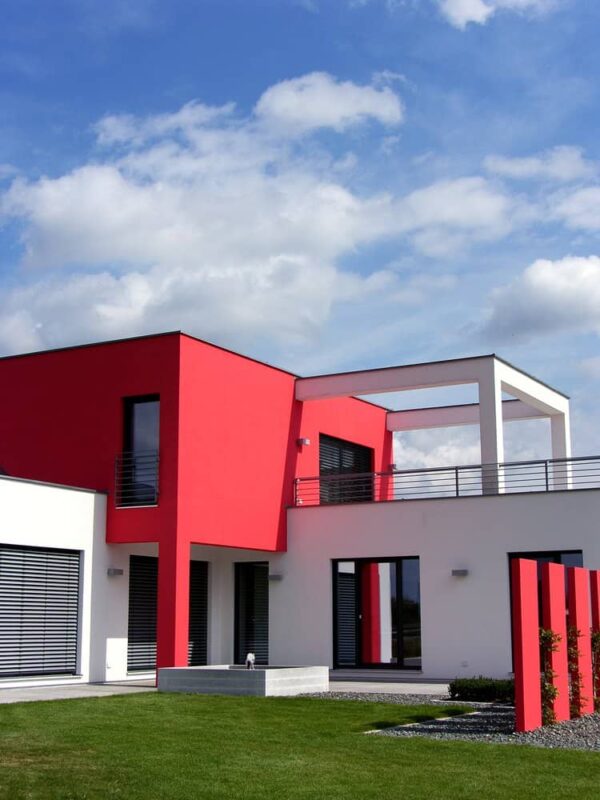 48 Nice Red Houses (Photos) – Home Stratosphere