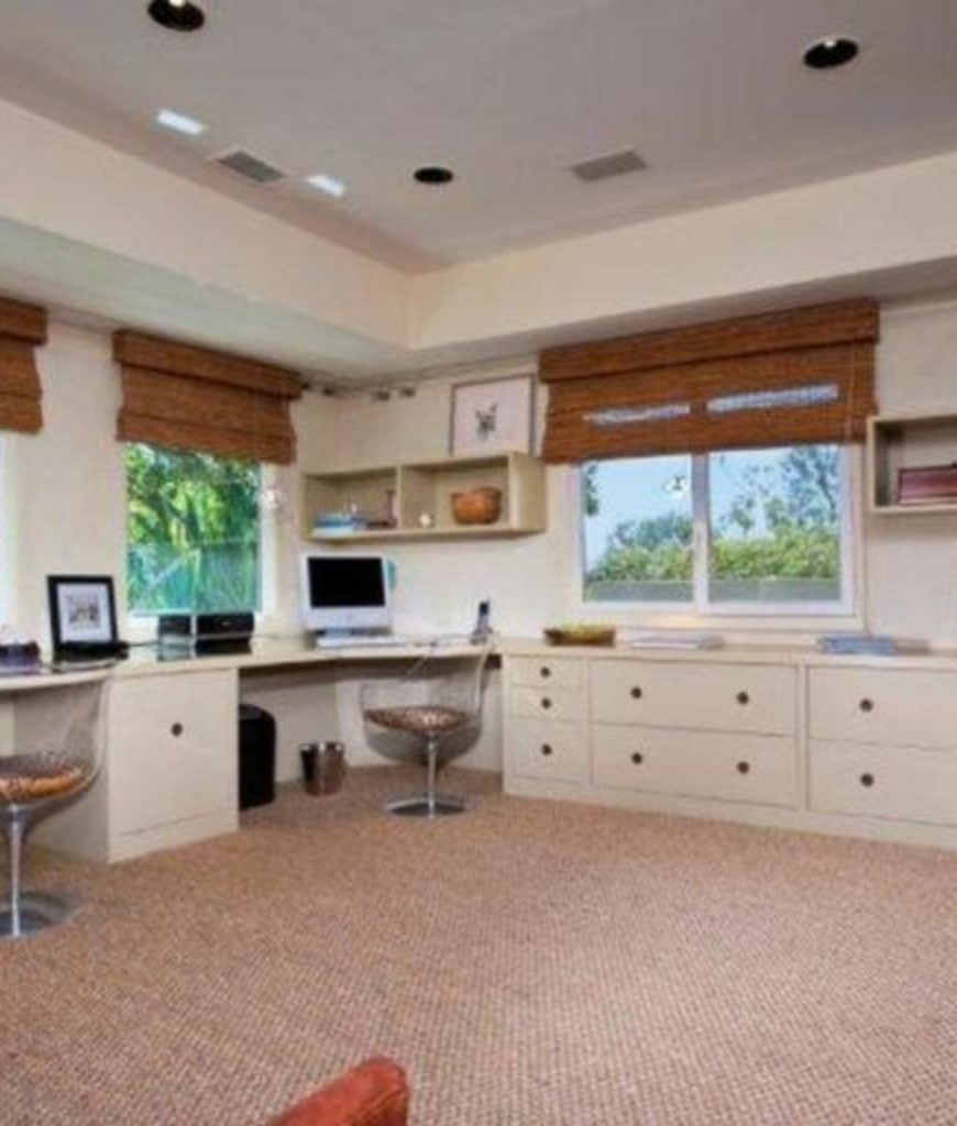 25 Inspiring Celebrity Home Offices (Photos)