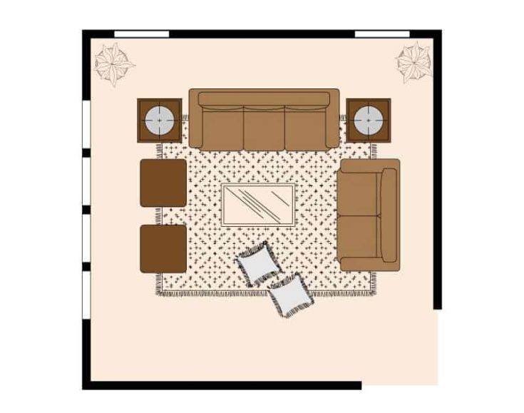 13 Living Room Furniture Layout Ideas – Home Stratosphere