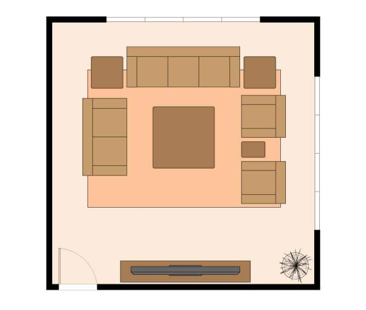 13 Living Room Furniture Layout Ideas – Home Stratosphere