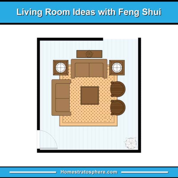 93 Feng Shui Living Room Rules, Colors and Layouts Offer Infinite ...