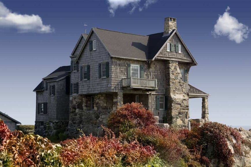 40 Houses with Stone Exterior (Photos)