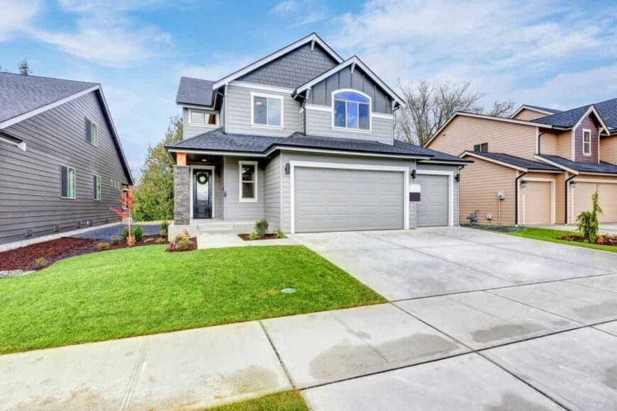 117 Grey Houses in All Types of Styles and Sizes (Photos) – Home ...