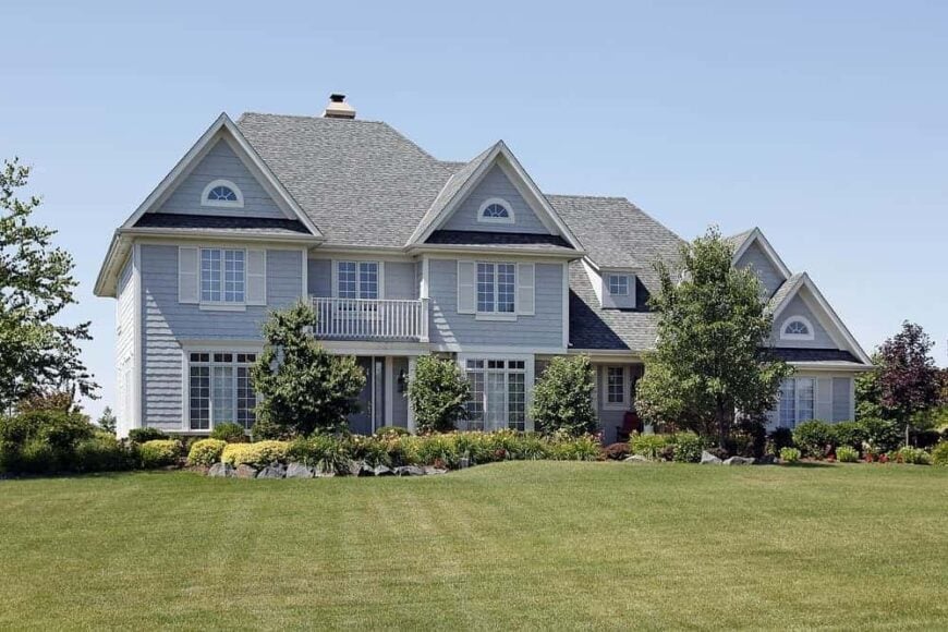 117 Grey Houses in All Types of Styles and Sizes (Photos) - Home ...