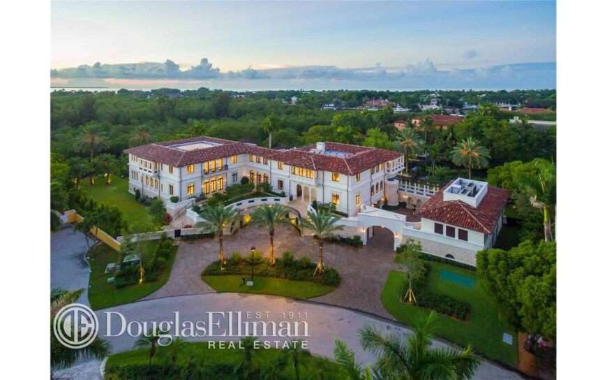 Marc Anthony’s Florida Mansion ($19 Million) – Home Stratosphere