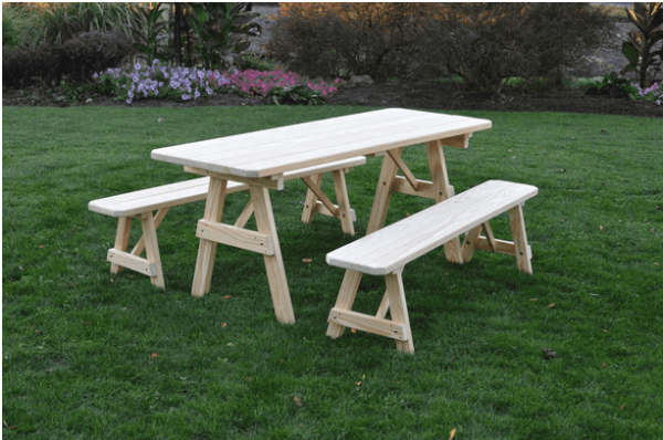 15 Different Types of Picnic Tables