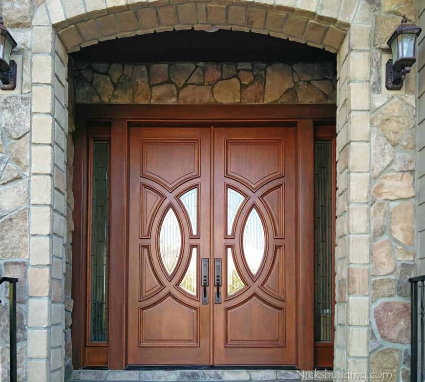 12 Types of Solid Wood Entry Doors for Your Home – Home Stratosphere