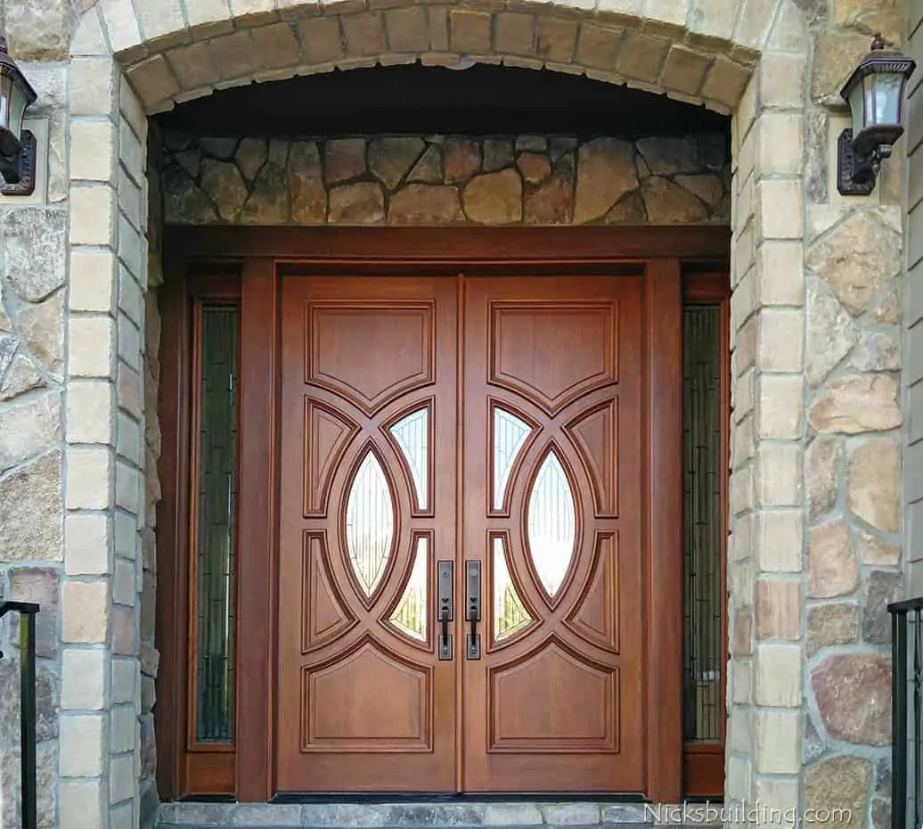12 Stunning Solid Wood Entry Door Ideas for Your Home
