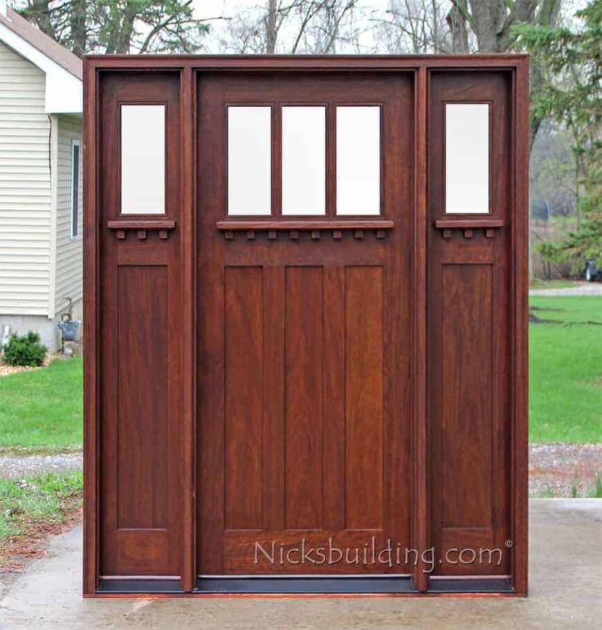 12 Types of Solid Wood Entry Doors for Your Home – Home Stratosphere