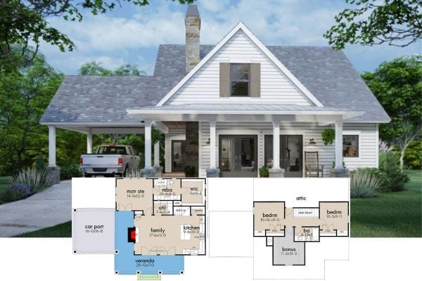 Explore This Inviting 3-Bedroom Craftsman Home with a Striking Stone Facade (View the 2,278 Sq ...