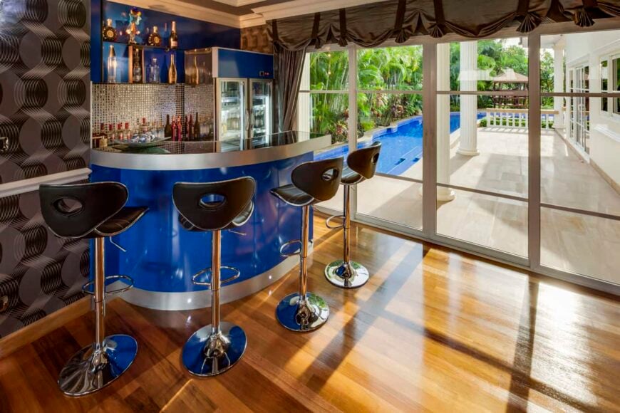 80 Incredible Home Bar Design Ideas (Photos)