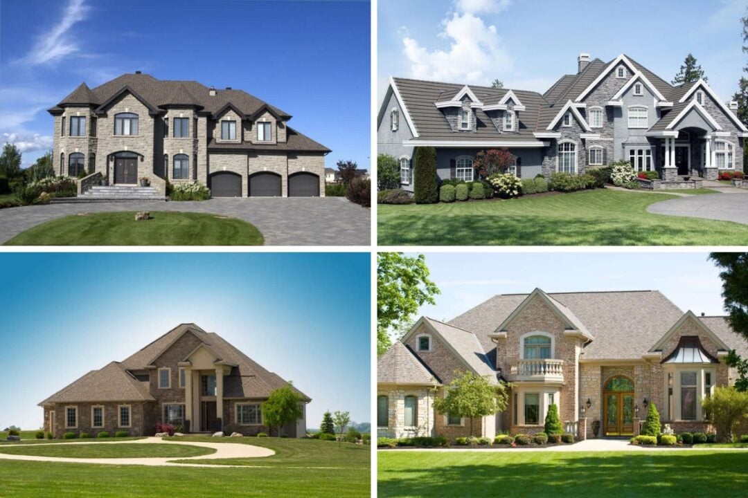 40 Houses with Stone Exterior (Photos)