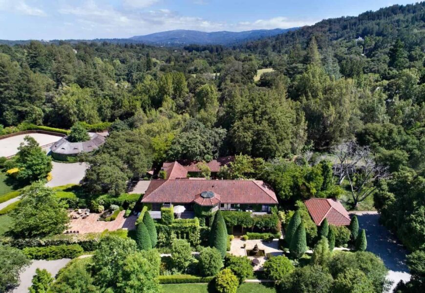 Michelle Pfeiffer’s Former Woodside Home ($29.5 Million) – Home ...