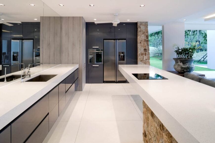 65 Modern Kitchen Design Ideas (Photos) - Home Stratosphere