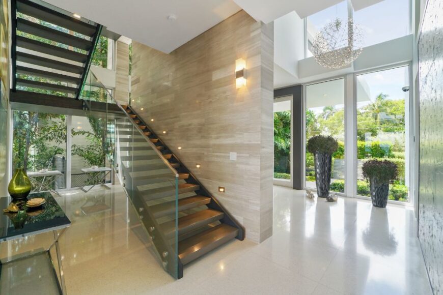 33 Cool Modern Staircase Design Ideas (& Modern Stair Railings) – Home ...