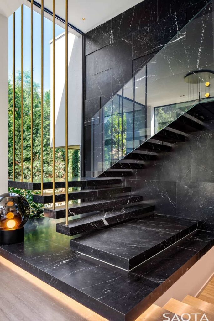 33 Cool Modern Staircase Design Ideas (& Modern Stair Railings)