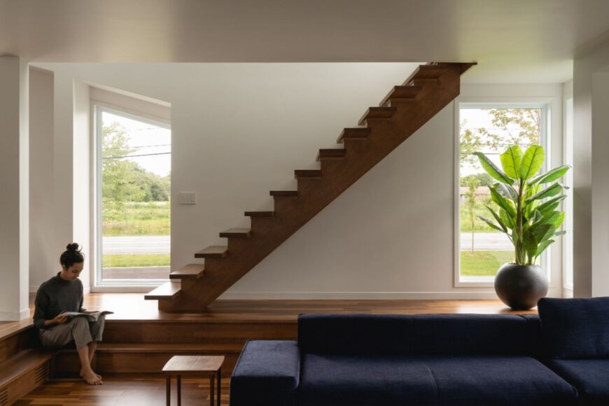33 Cool Modern Staircase Design Ideas (& Modern Stair Railings)