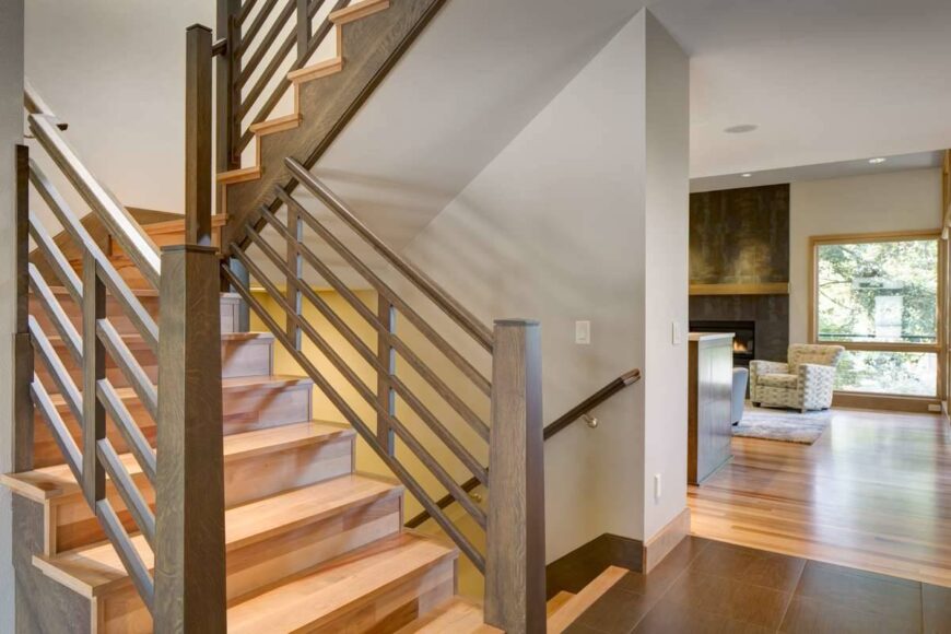 33 Cool Modern Staircase Design Ideas (& Modern Stair Railings) – Home ...
