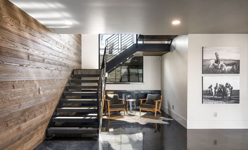 33 Cool Modern Staircase Design Ideas (& Modern Stair Railings) – Home ...