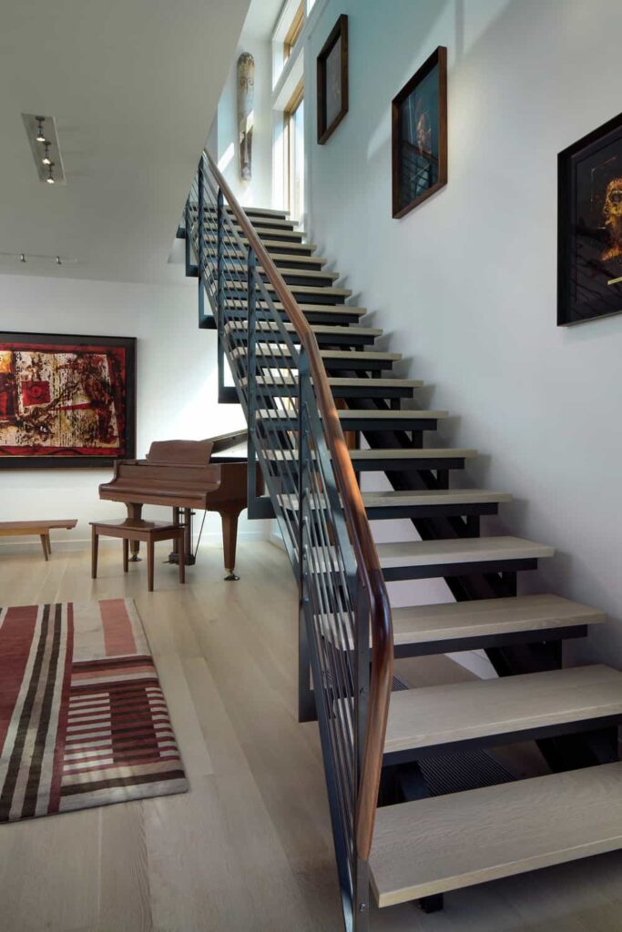 33 Cool Modern Staircase Design Ideas (& Modern Stair Railings) – Home ...