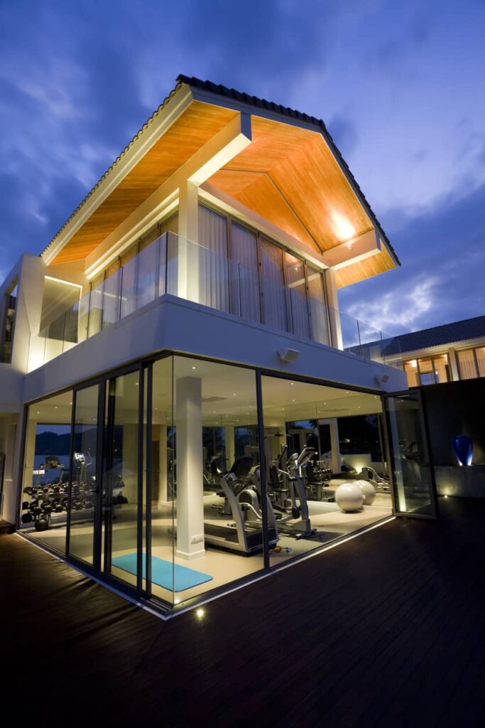 79 Home Gym Design Ideas (Photos) – Home Stratosphere