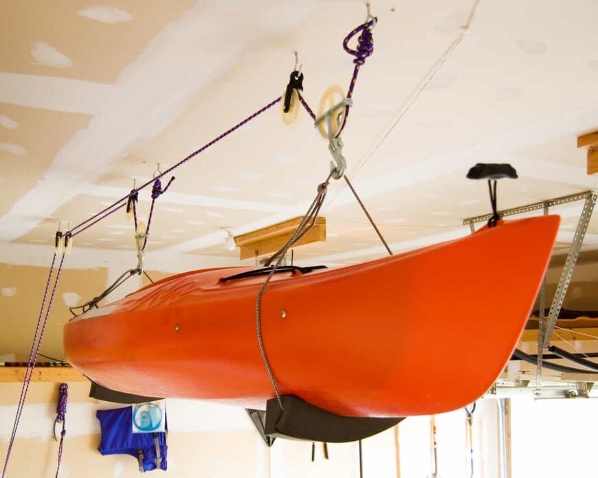 8 Different Kayak Storage Ideas (Get that thing off the ground!)