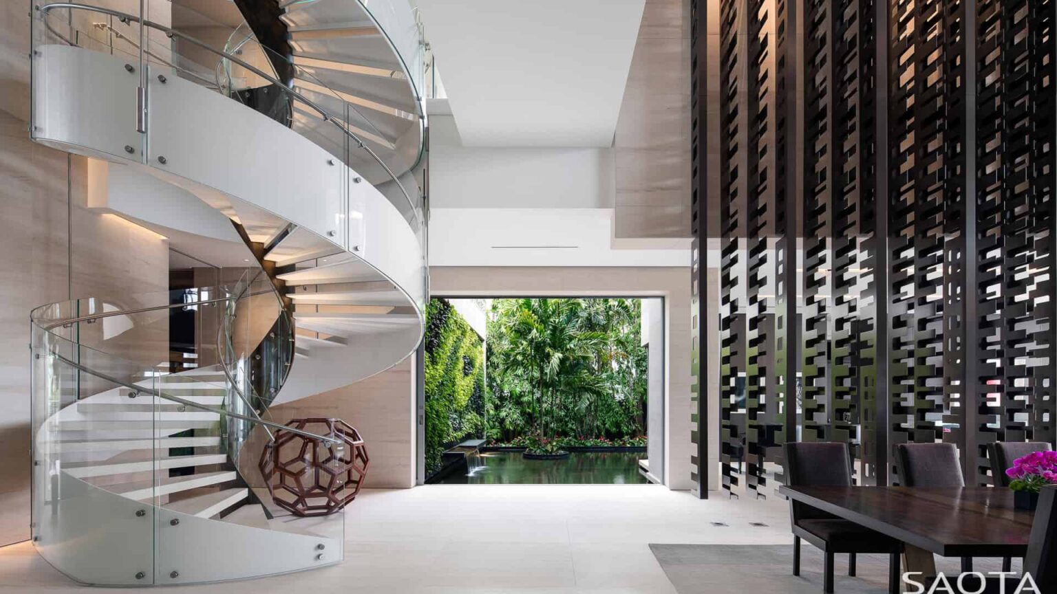 33 Cool Modern Staircase Design Ideas (& Modern Stair Railings) – Home ...