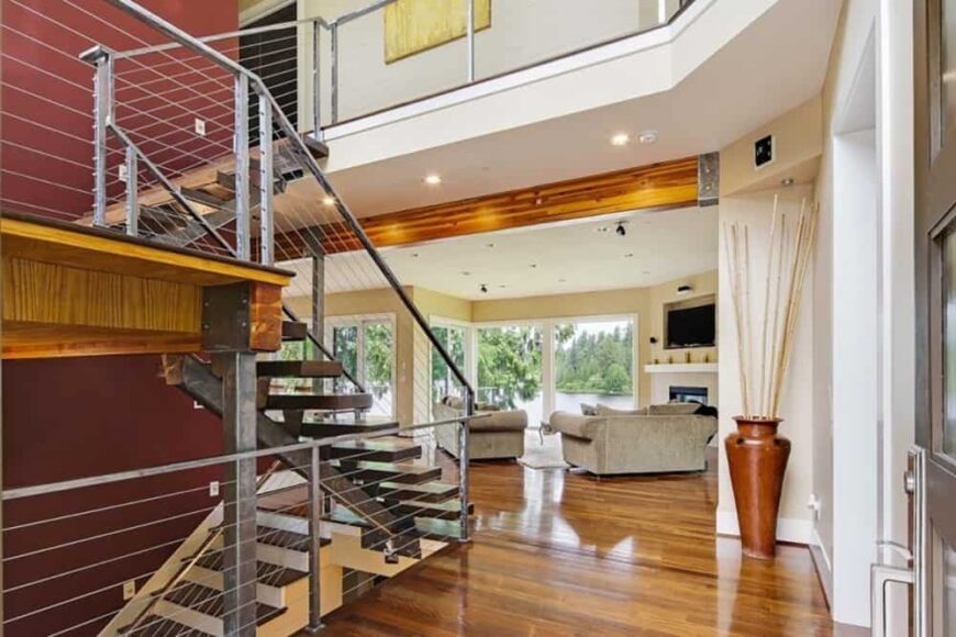 33 Cool Modern Staircase Design Ideas (& Modern Stair Railings) – Home ...