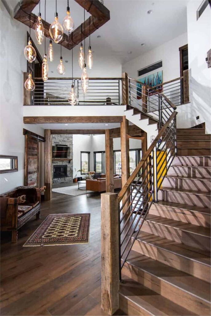 33 Cool Modern Staircase Design Ideas (& Modern Stair Railings) – Home ...