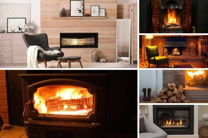 6 Decorative Alternatives to the Traditional Fireplace