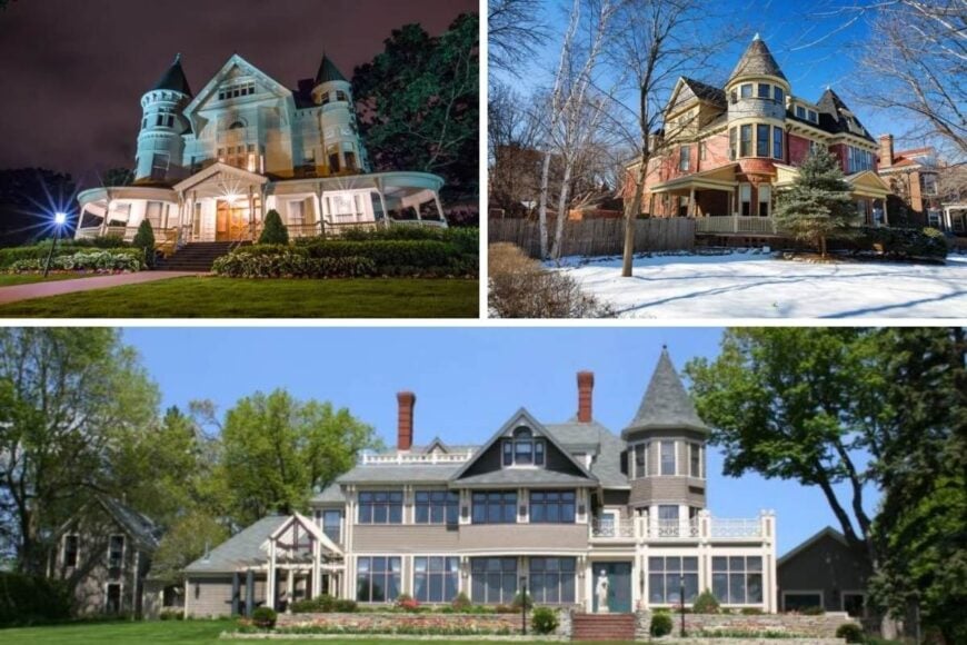 42 House Designs with a Turret (Heritage and New Houses)