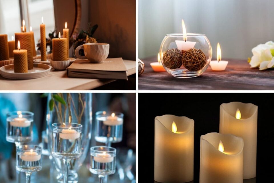 23 Different Types of Candles for Light and Ambiance in Your Home