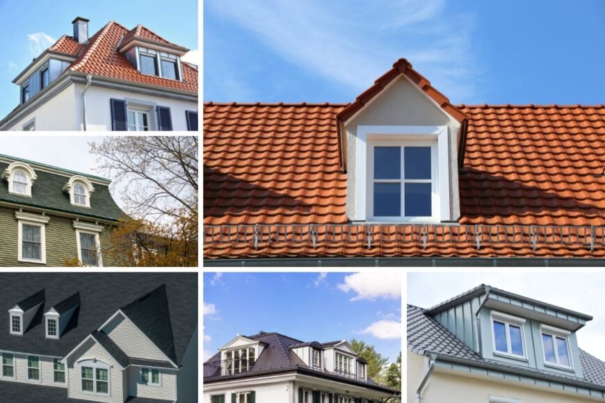 27 Dormer Window Ideas from New & Old Houses with Dormers (Photos)