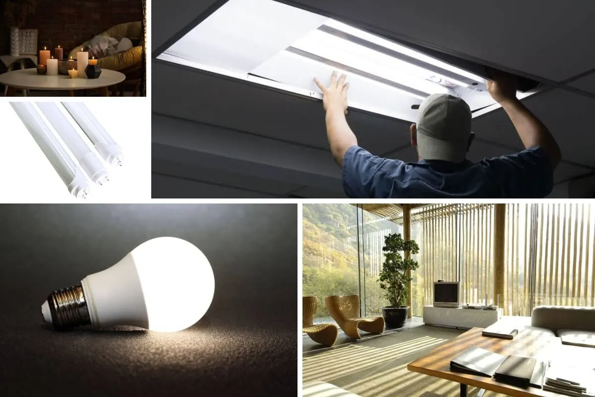 Fluorescent Light Bulbs Types