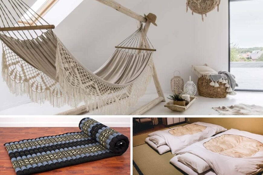 21 Space-Saving Bed Alternatives (2023 Guide and Photos) - Home ...