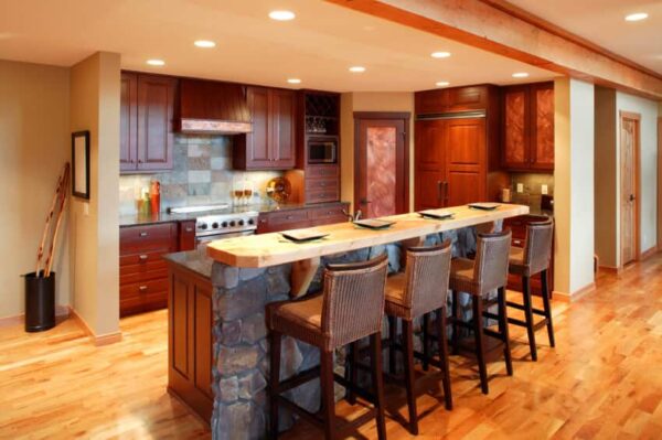 30 Two-Tier Kitchen Islands (Design Ideas) – Home Stratosphere