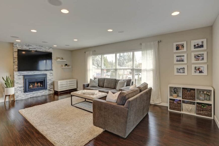 50 Fabulous Family Room Design Ideas (Photos)