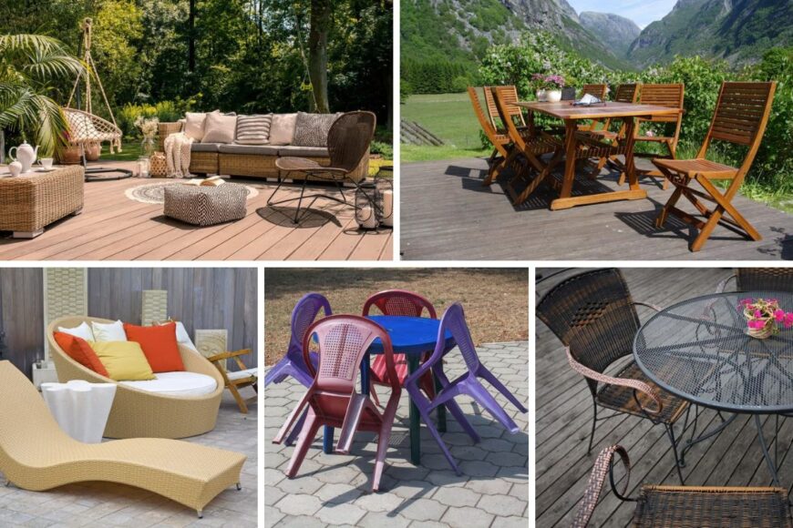 12 Different Types of Patio Chairs – Home Stratosphere