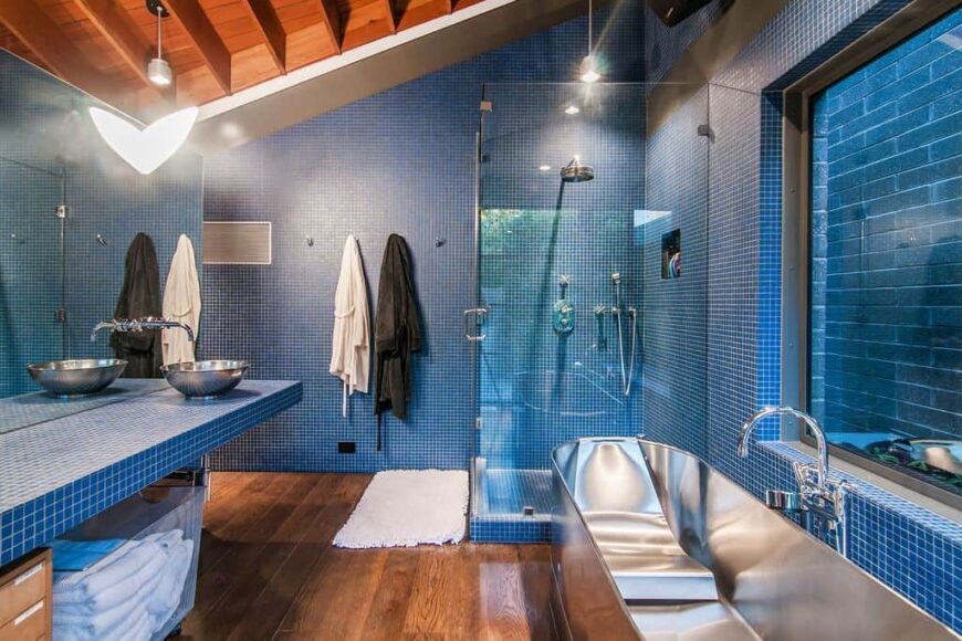 27 Boldly Blue Bathroom Design Ideas to Transform Your Space – Home ...