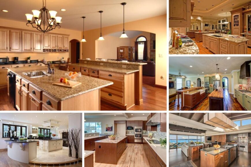42 Kitchens with Two Islands (Photos)